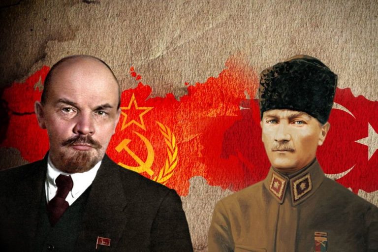 How Soviet Russia Armed Turkey in 1919 - Art-A-Tsolum