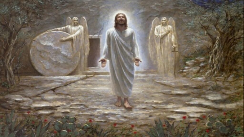 Feast of the Glorious Resurrection of Jesus Christ - Art-A-Tsolum