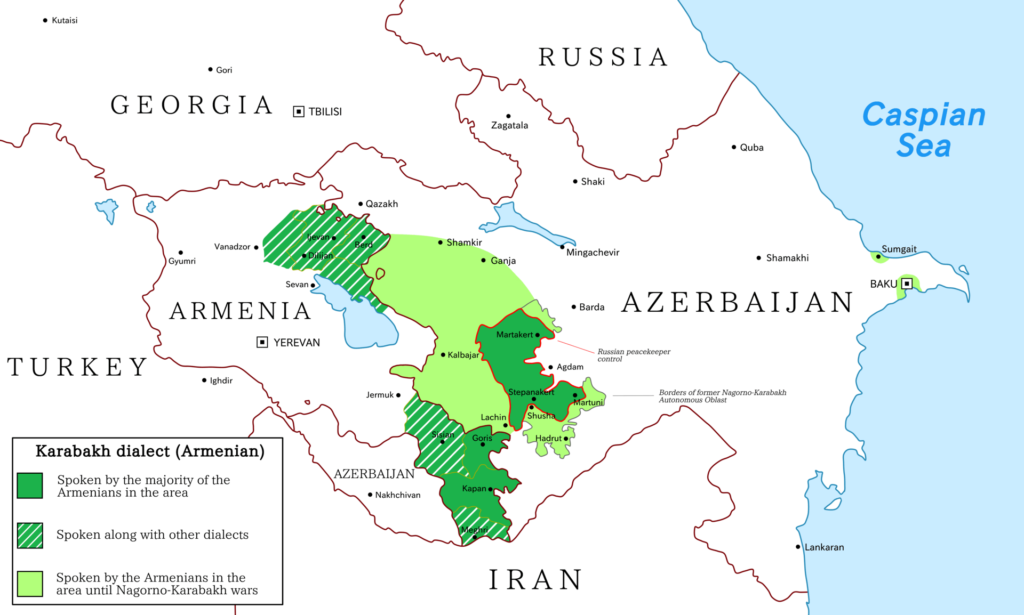 A brief introduction to Artsakh's culture: The Artsakh/Karabakh dialect ...