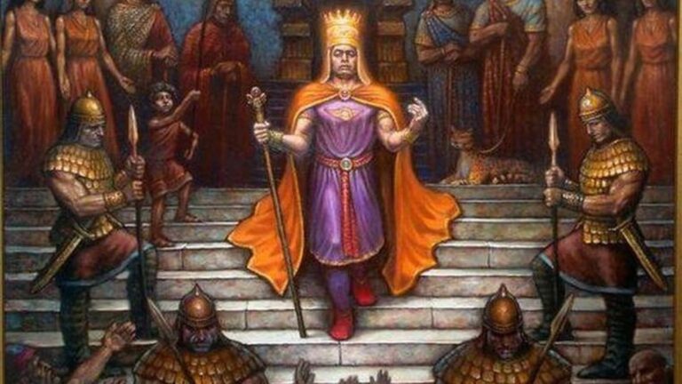 Kings and Queens of Armenia - Art-A-Tsolum
