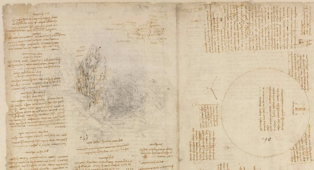 "Armenian Letters" by Leonardo da Vinci - Art-A-Tsolum