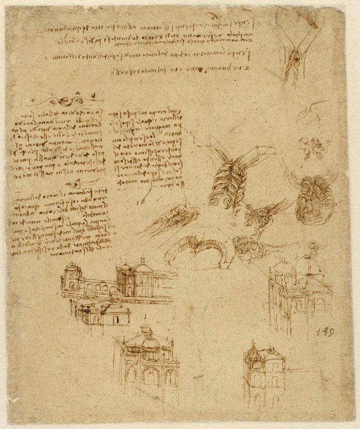 "Armenian Letters" by Leonardo da Vinci - Art-A-Tsolum