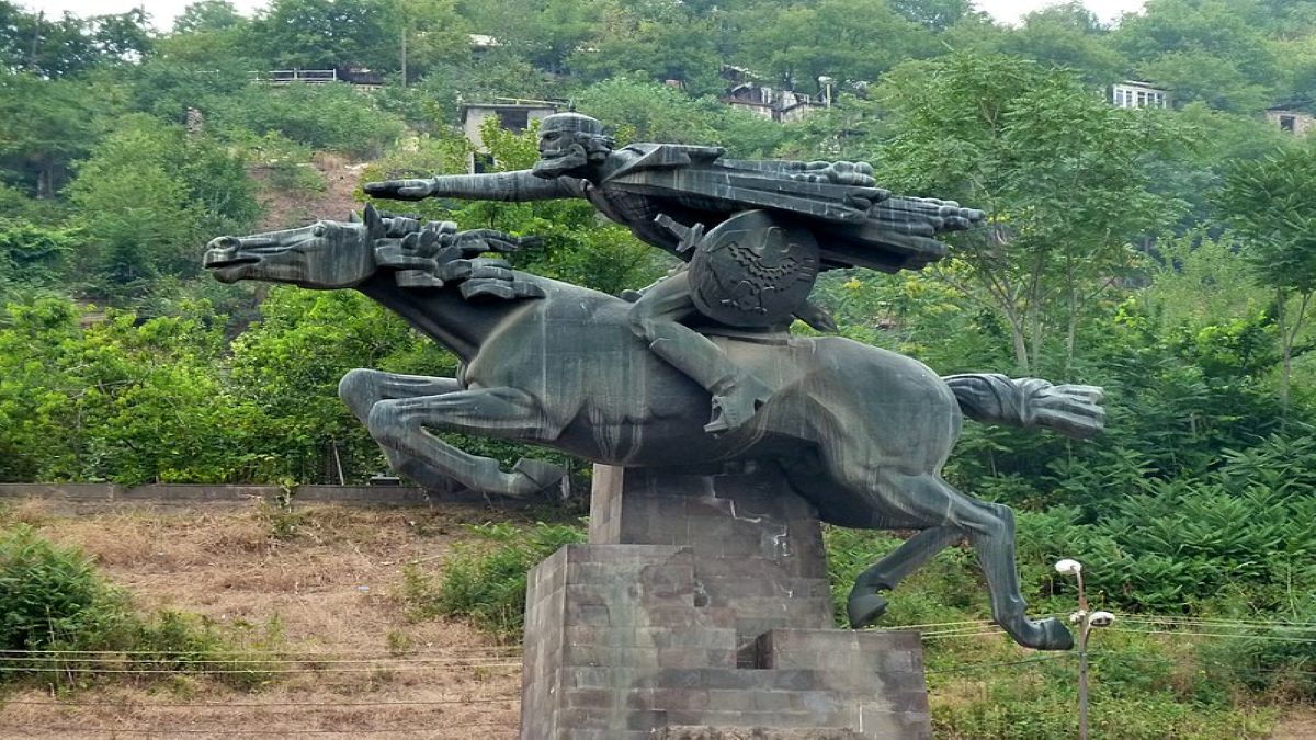 Artsakh and Syunik Principalities: The Legacy of David Bek - Art-A-Tsolum