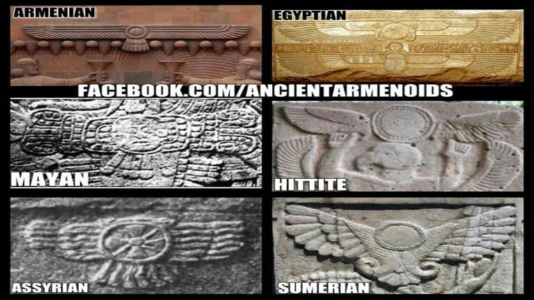 The Winged Sun Disc in Various Ancient Cultures - Art-A-Tsolum
