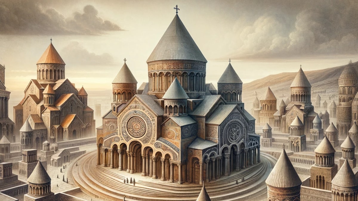 The Lasting Legacy of Ani: How Armenian Architecture Influenced Gothic ...