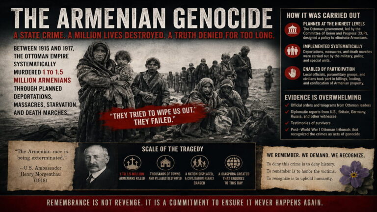 The Armenian Genocide: State Crime, Mass Participation, and the Burden ...